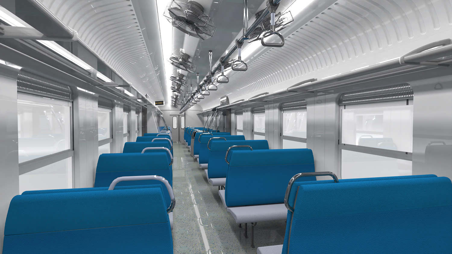 Railway Coach Interiors – Mozaic Design