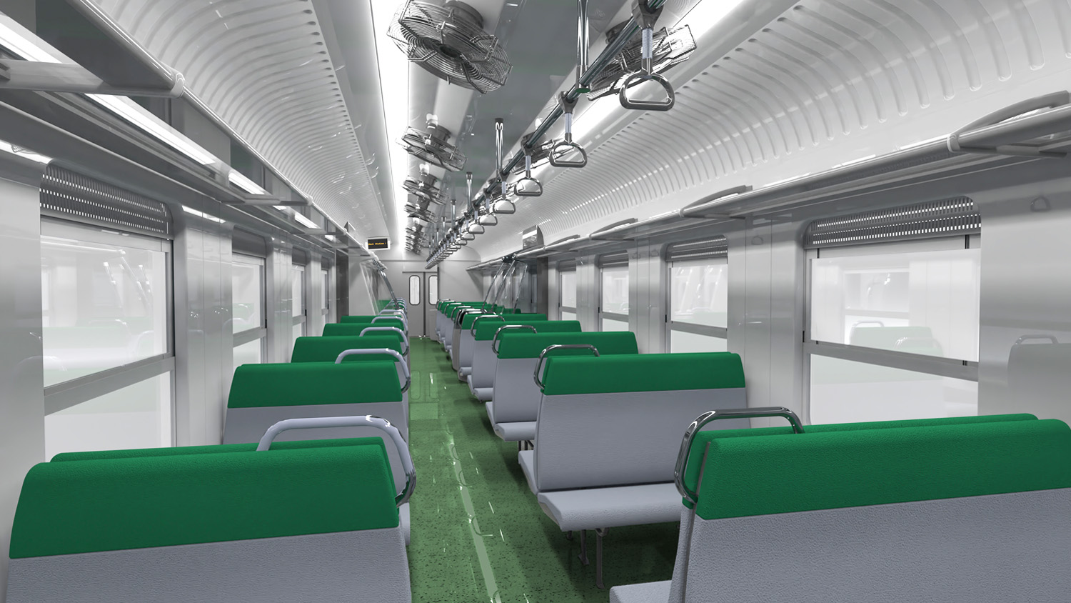 Railway Coach Interiors – Mozaic Design