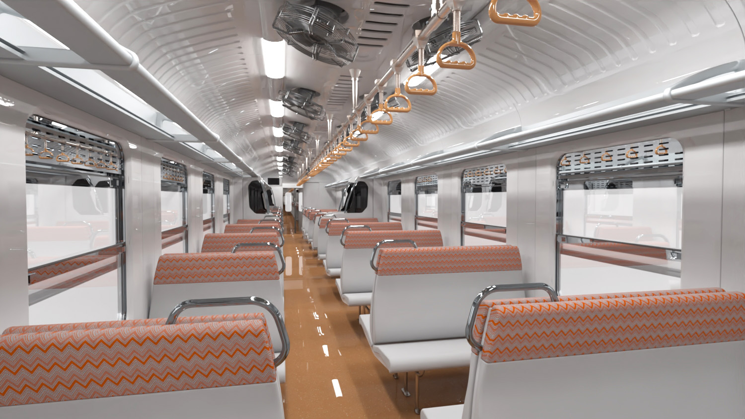 Railway Coach Interiors – Mozaic Design